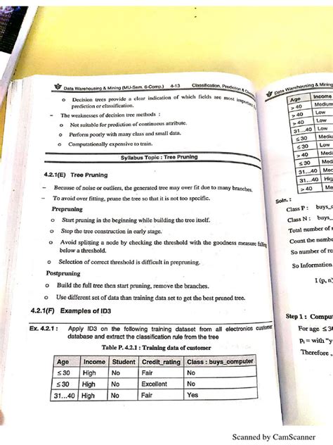 Data Warehousing And Mining Techmax Semester 6 Computer Engineering Pdf Computing Cybernetics