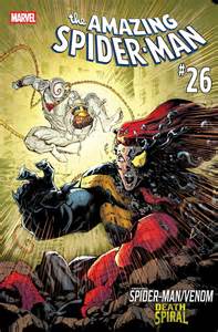 Marvels Amazing Spider Man And Venom April 2026 Solicits Death Spiral