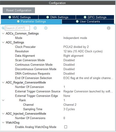ADC Convertidor Analógico Digital INTESC