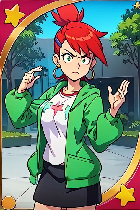 Frankie Foster Cartoon Concept 3 By Quantumreel On Deviantart