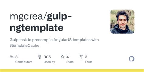 GitHub Mgcrea Gulp Ngtemplate Gulp Task To Precompile AngularJS