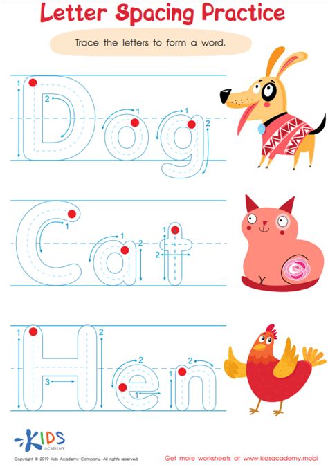 Spaces Between Words Learning Materials