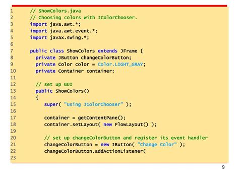 Ppt Graphics And Java 2d Powerpoint Presentation Free Download Id5614819