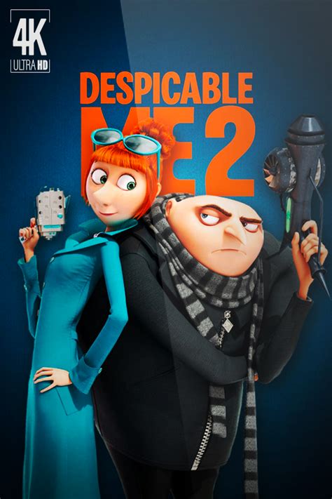 Despicable Me 2 4k By Captainzbob On Deviantart