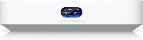Ubiquiti Cloud Gateway Max 512gb Ssd 25g Ethernet Ipv6 Cloudgateway Bol