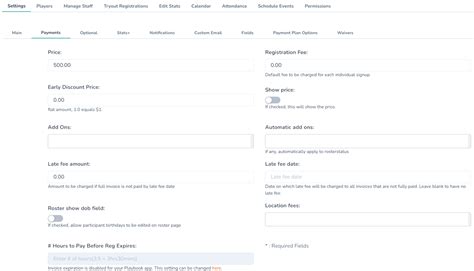 Creating A New Club Team