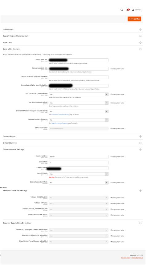 magento2 magento 2 3 4 checkout page showing empty magento stack