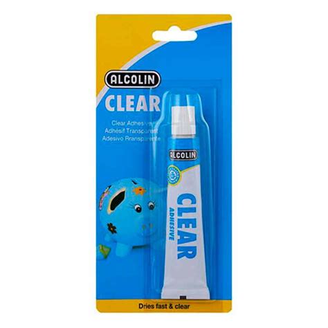 Clear Adhesive Alcolin