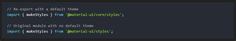 Reactjs React Says Error Invalid Hook Call When I Try To Use Material Makestyles Stack Overflow