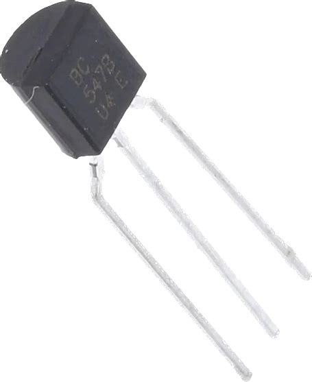 Bc547b Transistor Bens Electronics