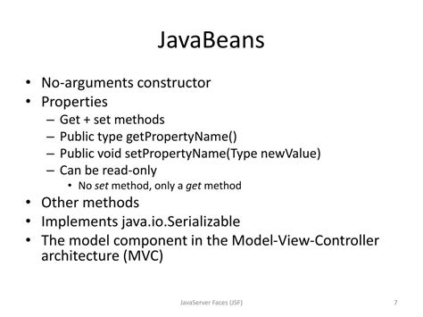 Ppt Web Applications Using Javaserver Faces Jsf Powerpoint Presentation Id 1690372