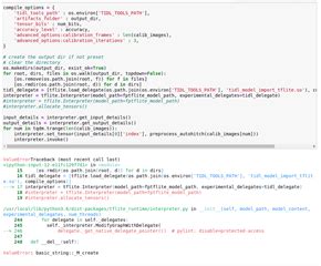 SK TDA4VM Evaluation Of Object Detection Model Performance On EdgeAI
