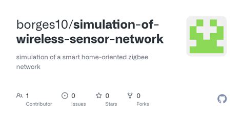GitHub Borges Simulation Of Wireless Sensor Network Simulation Of A Smart Home Oriented