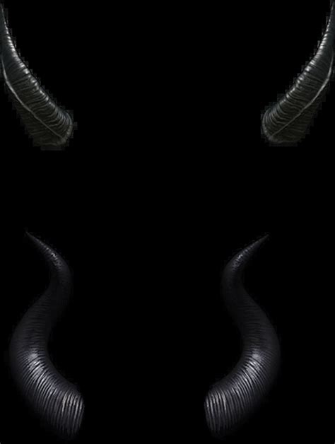 恶魔角png素材 封面素材 望山川整理，使用不注明，整理不易关注一下子谢谢，侵权删 花瓣网