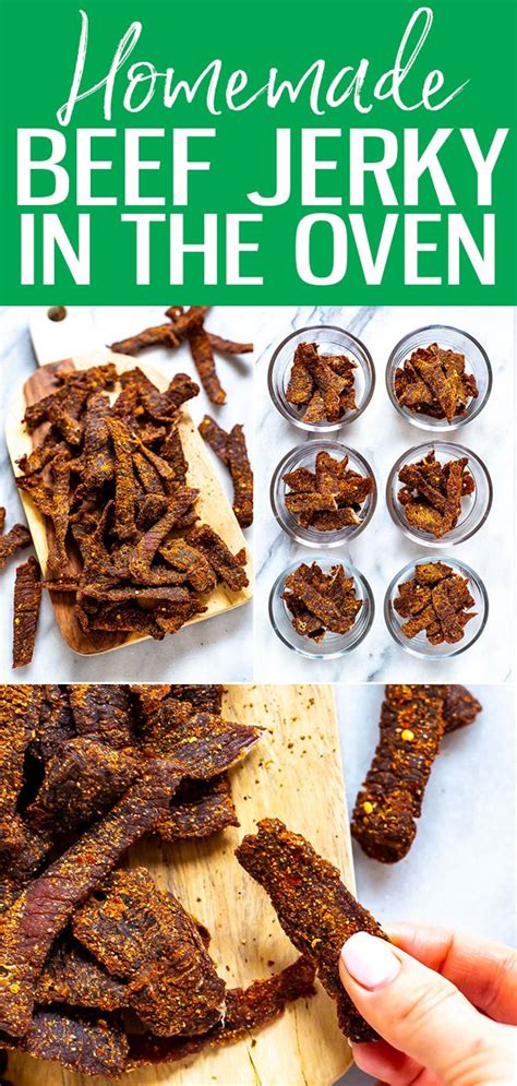 Homemade Healthy Beef Jerky The Girl On Bloor Recipe Homemade