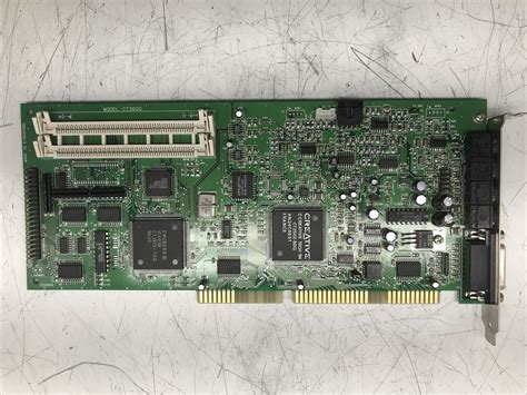 Creative Labs Ct3600 Sound Blaster Sound Card Untested Ebay