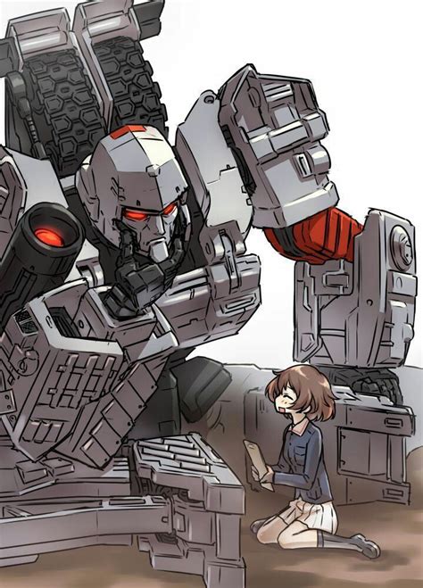 I Don T Know What S Going On But I Like It Transformers Megatron Transformers Art
