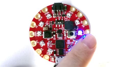 fun with micropython and adafruit s circuitplayground express youtube
