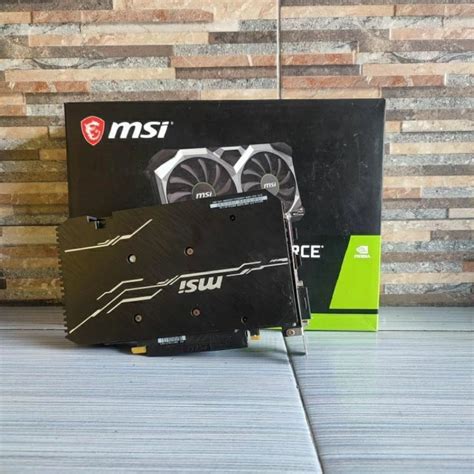 Jual Vga Card Msi Ventus X Oc Ge Forte Rtx Shopee Indonesia