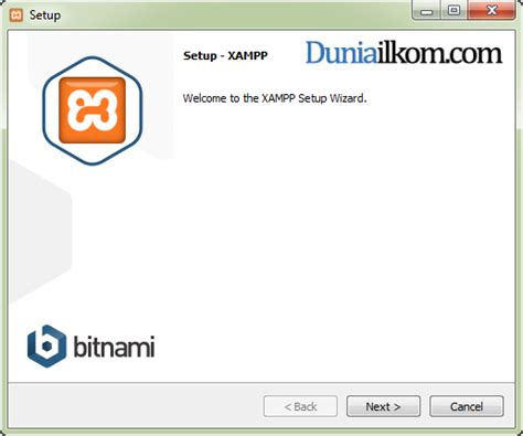 Menginstal Xampp Di Windows
