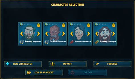 How To Delete My Character — Shakes And Fidget Help Center
