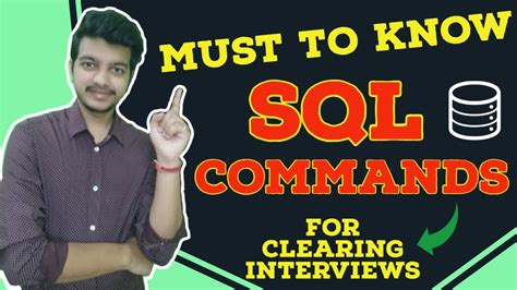 Introduction To Sql And Dbms Important Concepts And Interview Questions For Dbms By Bhuvan