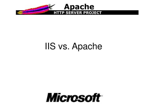Ppt Iis Vs Apache Powerpoint Presentation Free Download Id292138