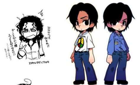Chibi De Michael Jackson