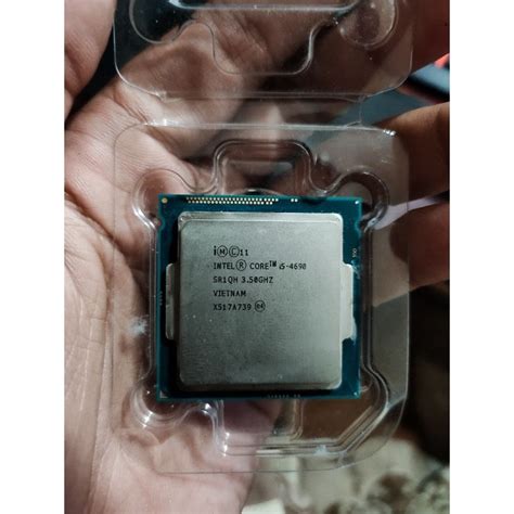 Jual Prosesor Intel Core I5 4690 Shopee Indonesia