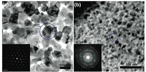 Tem Images Show The Microstructure Of Zinc Oxide Films With Doping Download Scientific Diagram