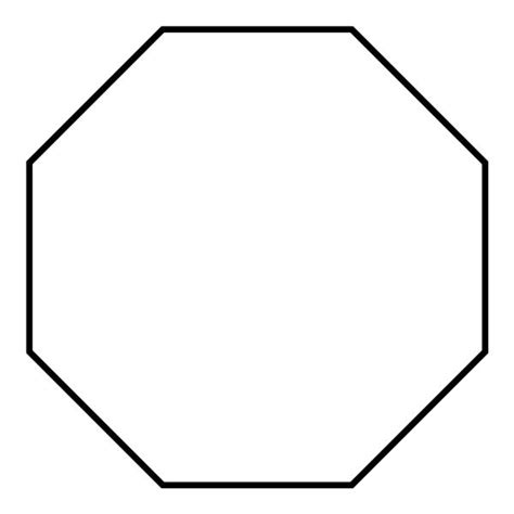 Octagon Picture - Images of Shapes