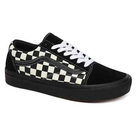 Vans Comfycush Old Skool Trainers Black Dressinn