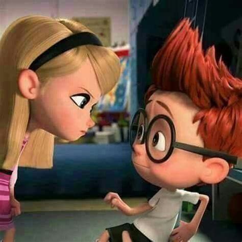 Mr Peabody And Sherman Penny Kiss