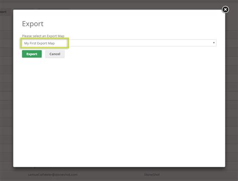 exporting the learning site
