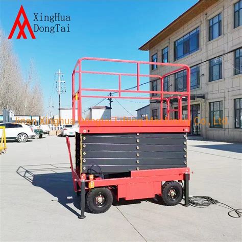 Hydraulic Semi Automatic Mobile Scissor Lift Manual Lifting Platform China Mobile Lifting Hydraulic Semi Automatic Mobile Scissor Lift Manual Lifting Platform China Mobile Lifting