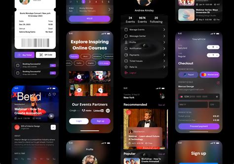 Learning Platform Mobile App Ui Design By Habibur Rahman Uiux