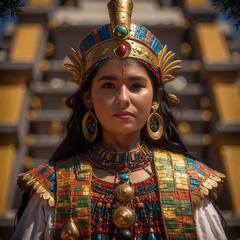 Aztec Maya Inca Princess By Thomashereandthere On Deviantart