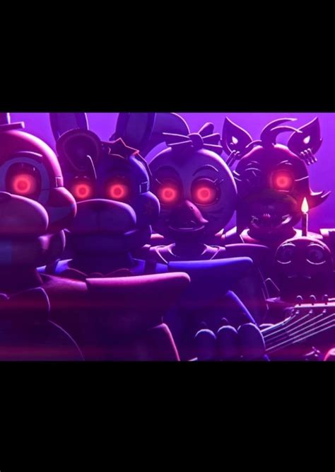 Five Nights At Freddys Movie But It Is The Glamrock Animatronics Fan