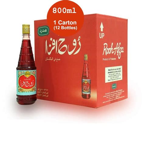 Rooh Afza 240 Ml 800 Ml 1500 Ml 3000 Ml