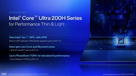 Опубліковано перші огляди ноутбуків із процесорами Intel Core Ultra 200h Опубліковано перші огляди ноутбуків із процесорами Intel Core Ultra 200h