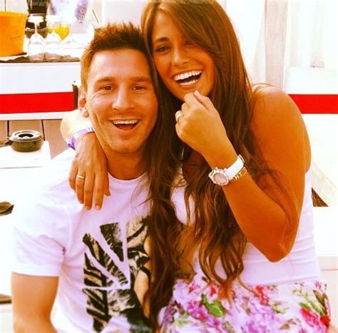 Lionel Messi Girlfriend Antonella Roccuzzo Ready For Final Larry