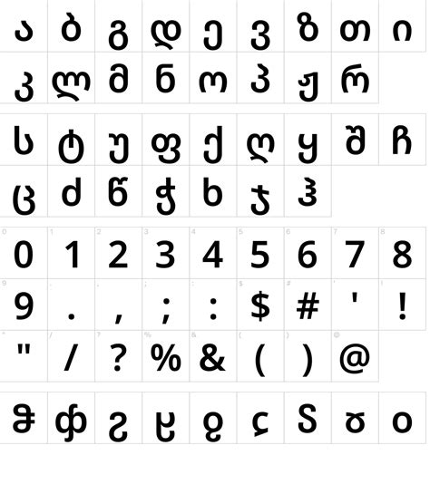 Noto Sans Georgian Font Download