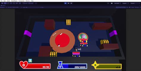 06052024 Melee And Ranged Auto Aiming Castle Fractal Combat Prototype 02 By Hatfelt Prototypes