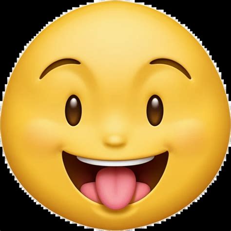 Emoji Squinting Sticking Out Tongue Emoji Ai Emoji Generator