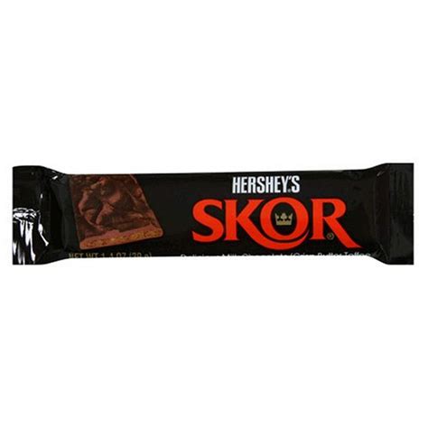 Skor Bar Milk Chocolate Crisp Butter Toffee 14 Ounce