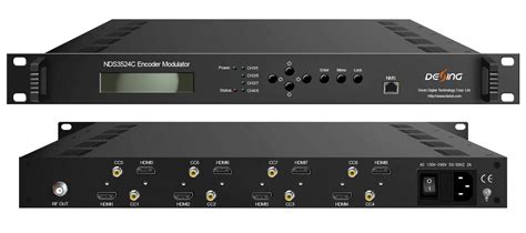 NDS C Encoder Modulator Efficient MPEGI Solution