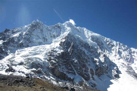 Salkantay Trek 5 Days To Machu Picchu Zip Line Rainbow Peru Travel