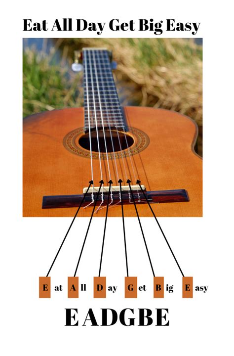 Know The Essential Guitar String Names