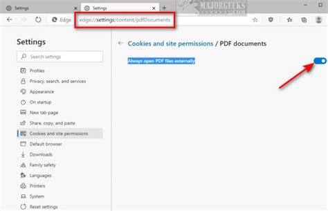 How To Make Microsoft Edge Download PDF Instead Of Opening MajorGeeks