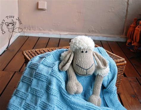 Handmade Sheep Toy Knitting Pattern